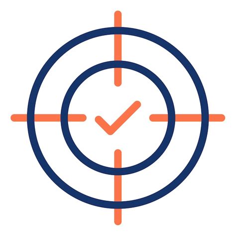 Premium Vector Accuracy Icon