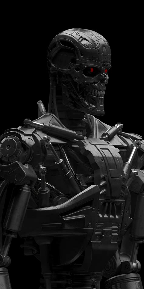 T 600 Terminator Salvation V2 3d Print Model By Skynet 2029
