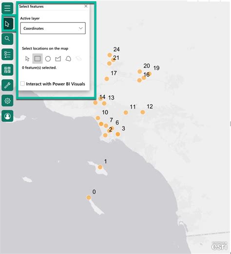 Keyboard Shortcut For Power Bi Arcgis Map Missing Esri Community