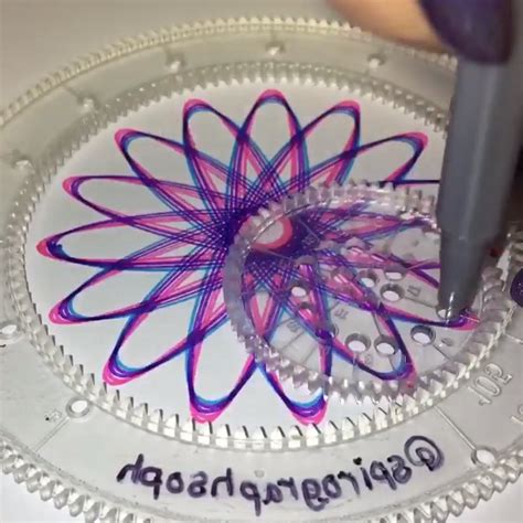 Super Spirograph Pattern 8 Spiral Art Artofit