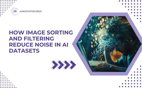 Image Sorting And Filtering Reduce Noise In Ai Datasets