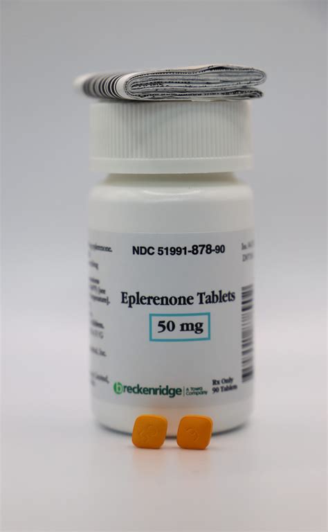 Eplerenone Tablets Breckenridge