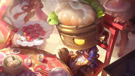 League Of Legends Dont Forget To Leave A Tip 🫰 Dumpling Darlings Amumu Syndra And