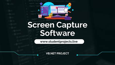 Screen Capture Software In VB NET Student Projects Live