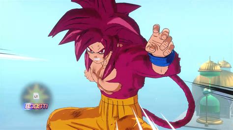 Imports Daima Ss4 Recolor Mod For Dragon Ball Sparking Zero Dbsz Mods