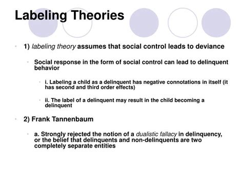 Examples Of Labelling Thinking At Trent Ragland Blog