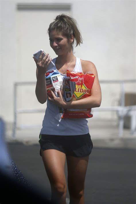 Shauna Sexton Leaves A Supermarket In Los Angeles 08252018 Hawtcelebs