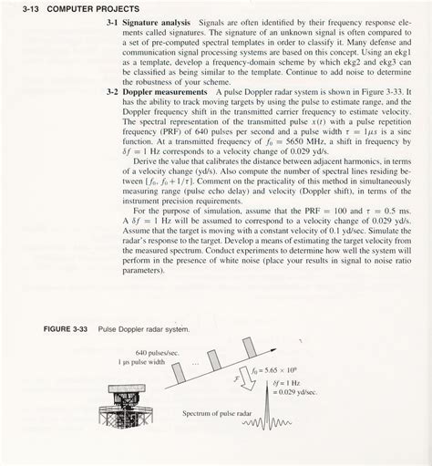 Signal Processing Pulse Doppler Radar System Simulation Using Matlab Electrical Engineering