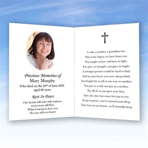Memorial And Memoriam Cards All You Need To Know Memorial Printworks