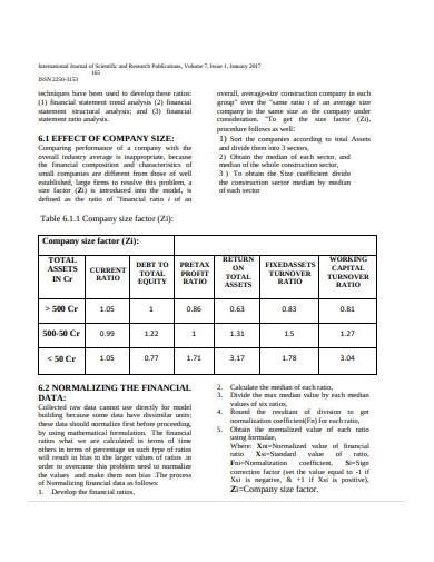 FREE Turnover Ratio Analysis Samples And Templates In PDF