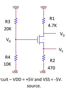 Solved 2 2 Pts Assuming VDD 5V And VSS 5V Calculate Chegg Com