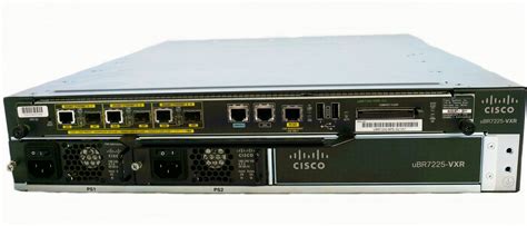 Cisco UBR7225VXR Universal Broadband Router CMTS 2 DS 8 US Docsis 2 0 CMTS Configuration