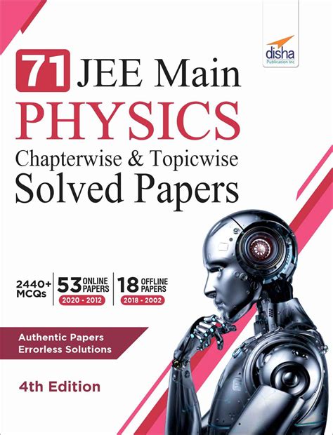 Buy 71 JEE Main Physics Online 2020 2012 Offline 2018 2002 Chapterwise Topicwise