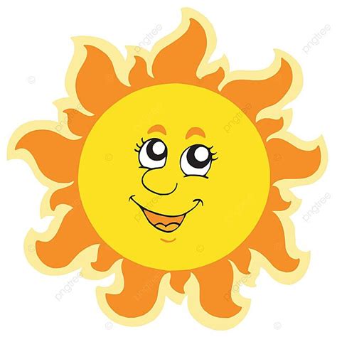 可愛的夏日陽光明媚的陽光 向量 明亮的 晴天 太阳向量圖案素材免費下載，png，eps和ai素材下載 Pngtree