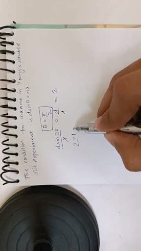 B 20 The Maxium Number Of Possible Interference Maxima For Slit Separati
