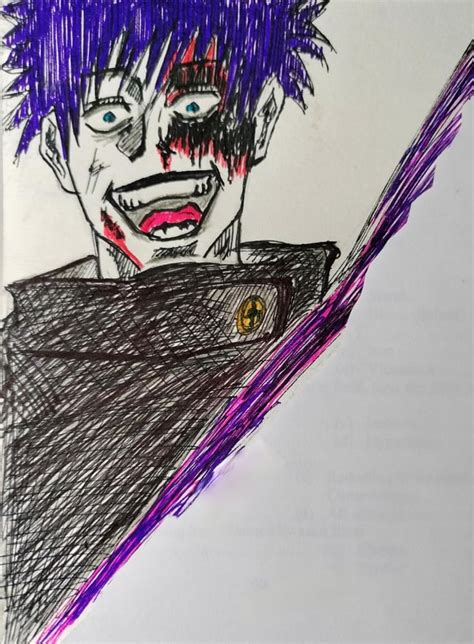 Vengeful And Crazy Megumi Art By Me Ranimeart