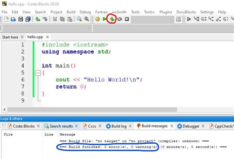 Chapter 4 Hello World