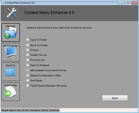 Context Menu Enhancer Add Features To Windows Explorer Context Menu Ghacks Tech News