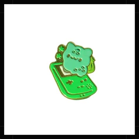 Cute Bulbasaur Pin