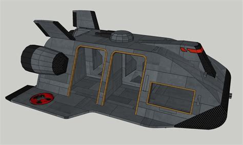 Estación Hefestus Leopard Class Dropship Mechscale Megatrabajo