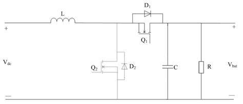 Equivalent Circuit State Of Boost Mode Download Scientific Diagram