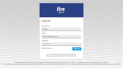How Can I Reset My Password Fire