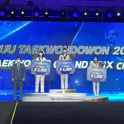 世跆联大奖赛挑战赛太原小将周泽琪夺冠 李宇鹏 曼城 级别