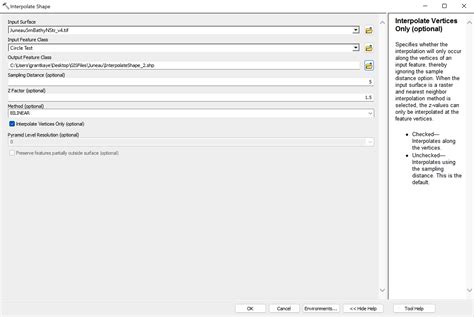 extract elevation values from dem along a circle esri community