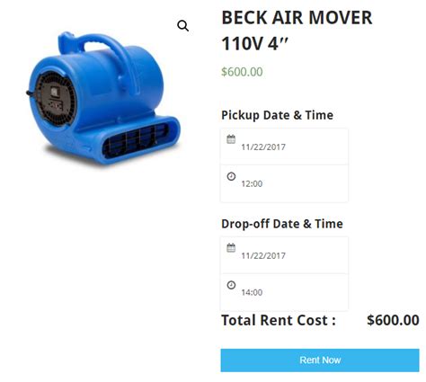 Php Disable Hourly Price In Woocommerce With Booking And Rental