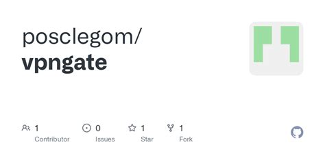 GitHub Posclegom Vpngate