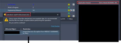 批处理打印期间出现未指定的错误（异常来自 Hresult： 0x80004005（efail））vault