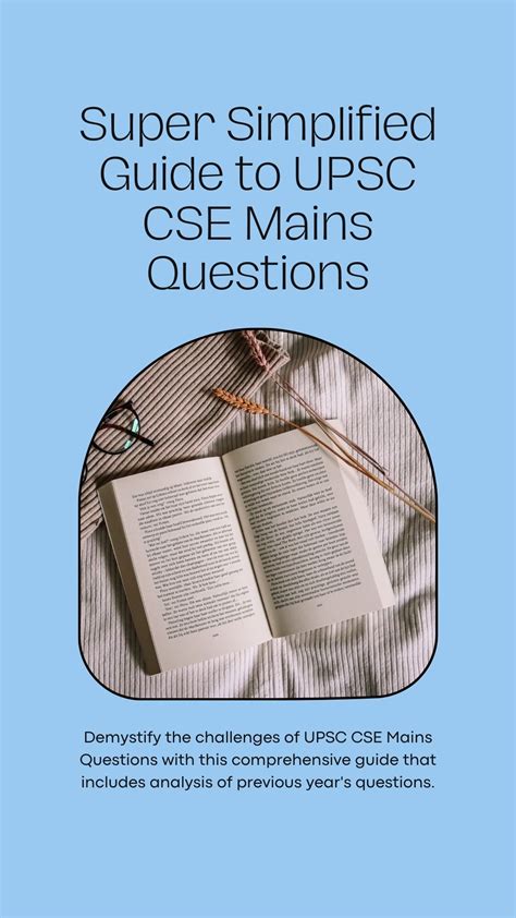 Deciphering UPSC CSE Mains Questions Analysis Strategies