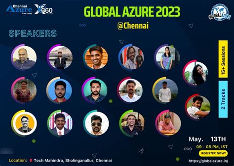 Bhuvana R On Linkedin Excited To Speak At Global Azure 2023 Dont…