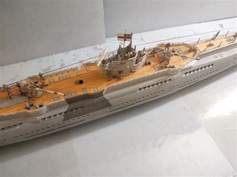 Sm U 139 Eigenbau 1 72 Von Hans Joachim Körver
