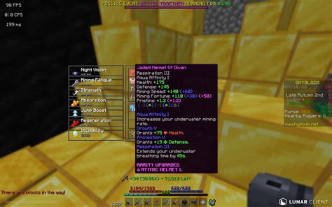 Can You Get Rid Of The Extra Grey Enchant Text Below The Name Of The Item R HypixelSkyblock