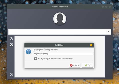 Master Password Is A Password Manager Alternative That Doesnt Store Passwords Linux