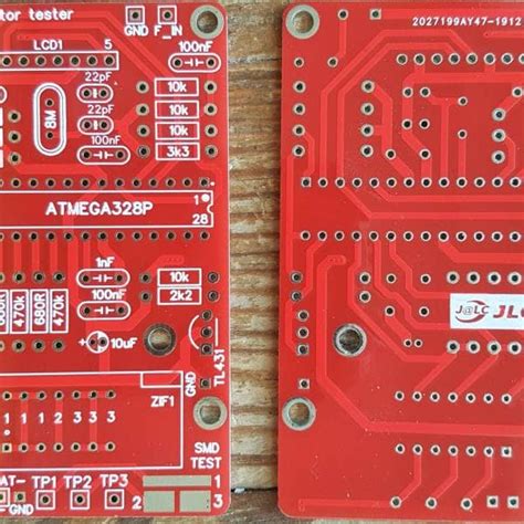 Circuit Transistor Tester M328 Xtronic