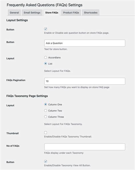 Woocommerce Faqs Plugin Add Product And Store Faqs