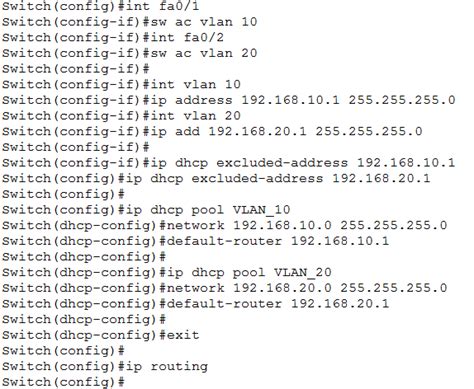 Config Inter Vlan Miftah Rahman Go Blog