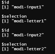 R Shiny Inserting Dynamic UI Inside A Shiny Module Stack Overflow