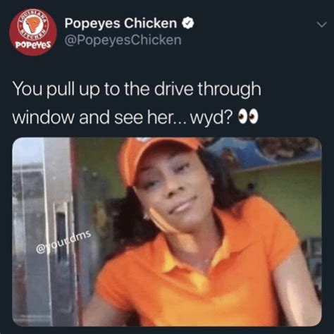 Popeyes Pornstar Meme Jayla Foxxs Popeyes Video Know Your Meme