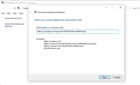 it knowledge connect to the windows jump app service for server