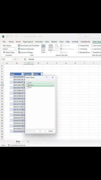 Slicer Tricks In Excel Exceltips Analyticalskills Excelspreadsheettips Followformore Youtube