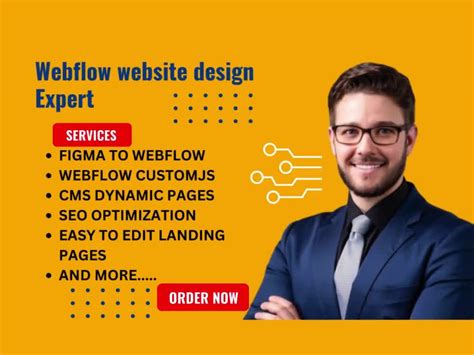 webflow website design and redesign 3d spline animation webflow expert