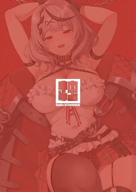 Studio Hitoribocchi Ayagi Daifuku Wakarase Battle Sakamata Chloe Digital Page