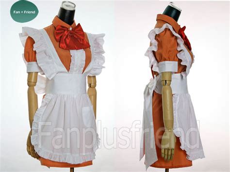 Phoenix Wright Ace Attorney Cosplay Assistant Maya Fey Maid Outfit