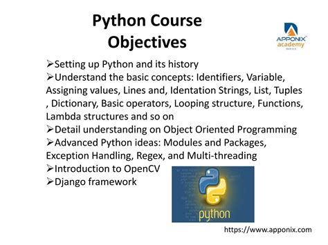 pythontraining ppt