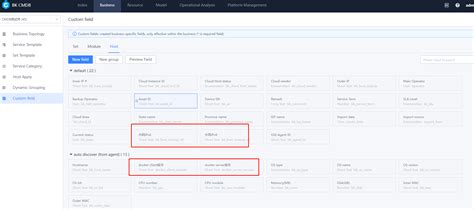 【3 10 24 Alpha1 】业务内自定义字段未国际化完全 · Issue 6798 · Tencentblueking Bk Cmdb · Github