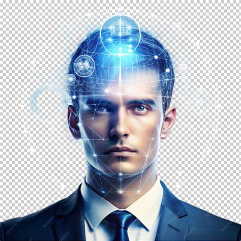 3d Medical Technology Design Over Male Premium Ai Generated Psd