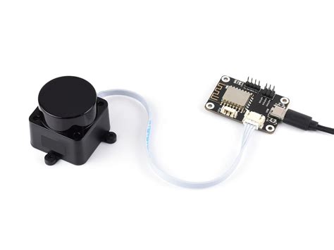 Wavesharedtof Laser Lidar Sensor Stl27l 360 Omni Directional Lidar Uart